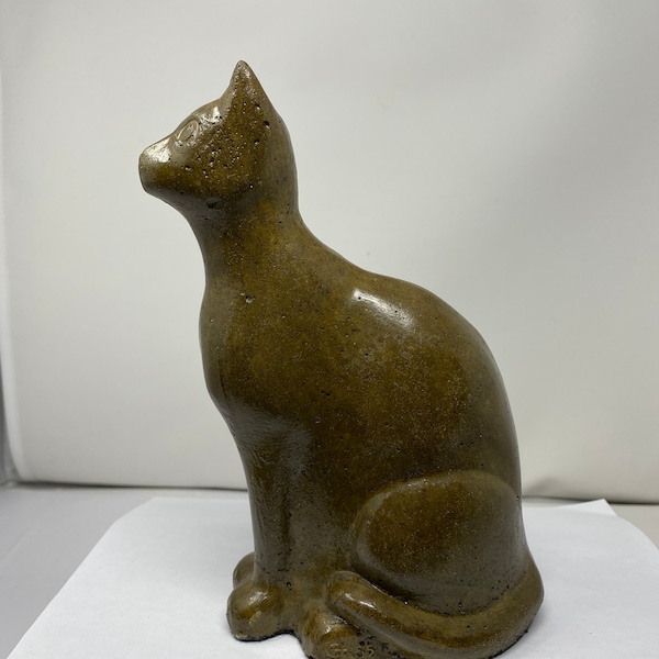 Cat Sculpture - Etsy