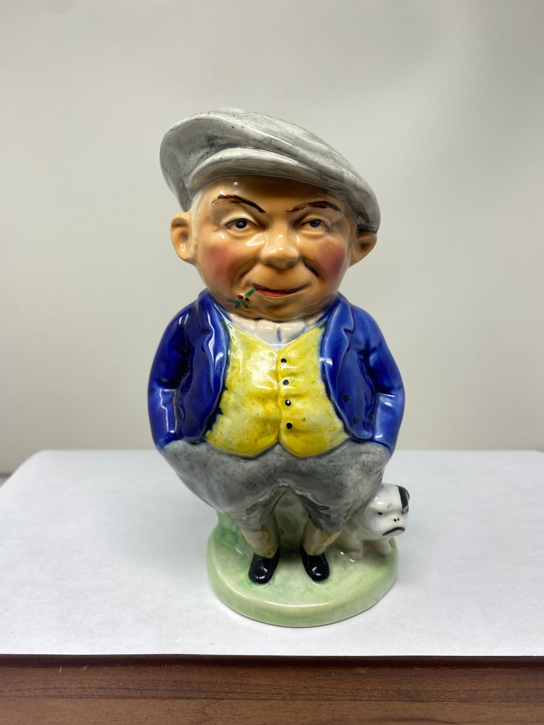 Burlington Ware SPUD Character Toby Jug. - Etsy
