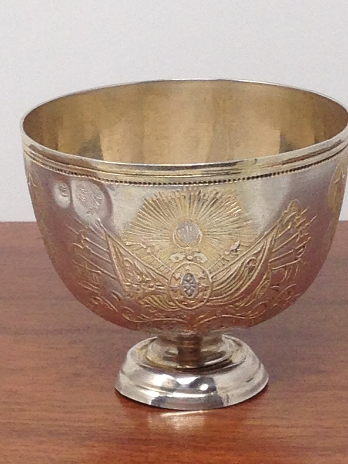 Rare Antique Circa 1850 Turkish Ottoman Solid Silver Gold | Etsy