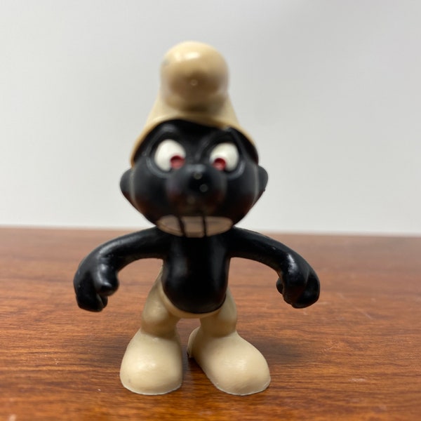Rare Smurf Figurines - Etsy