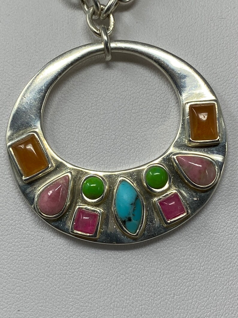 Stamped 925 BARSE Sterling Necklace Pendant. - Etsy