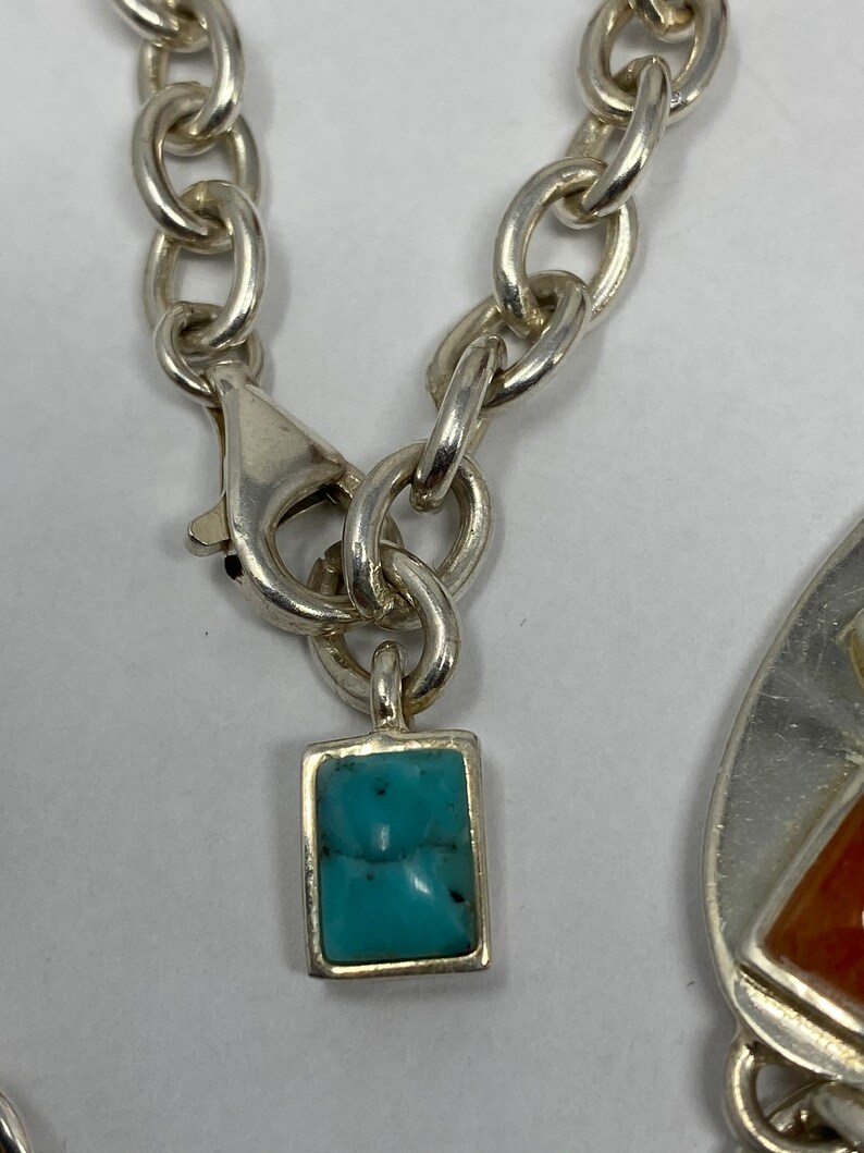 Stamped 925 BARSE Sterling Necklace Pendant. - Etsy