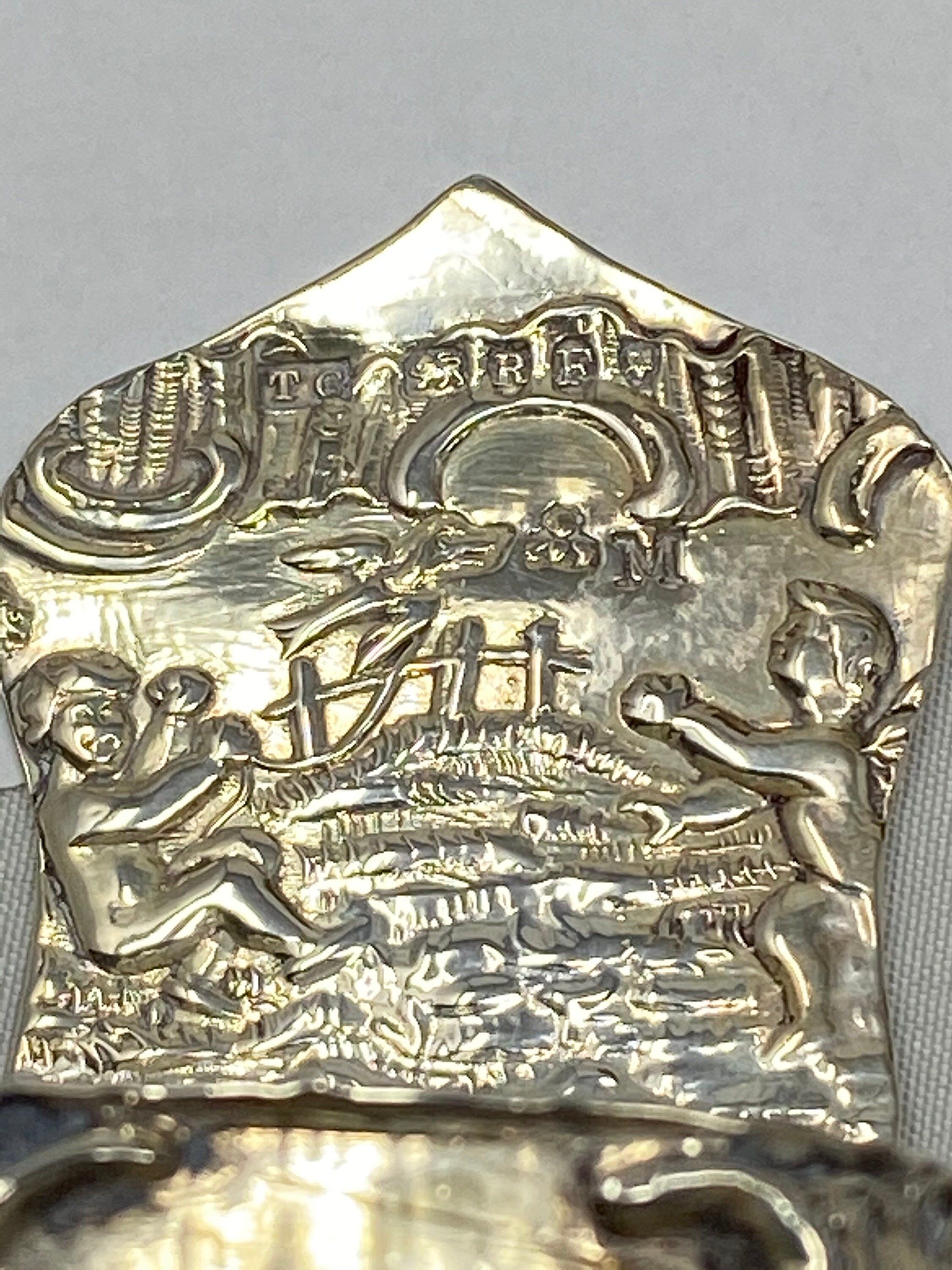 Antique Full London Hallmarks Sterling Silver Miniature - Etsy