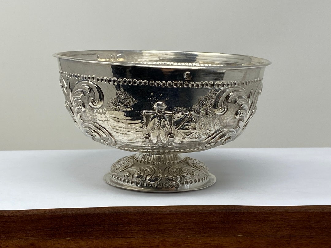 Antique Sterling Silver Samuel Boyce Landeck Bowl - Etsy