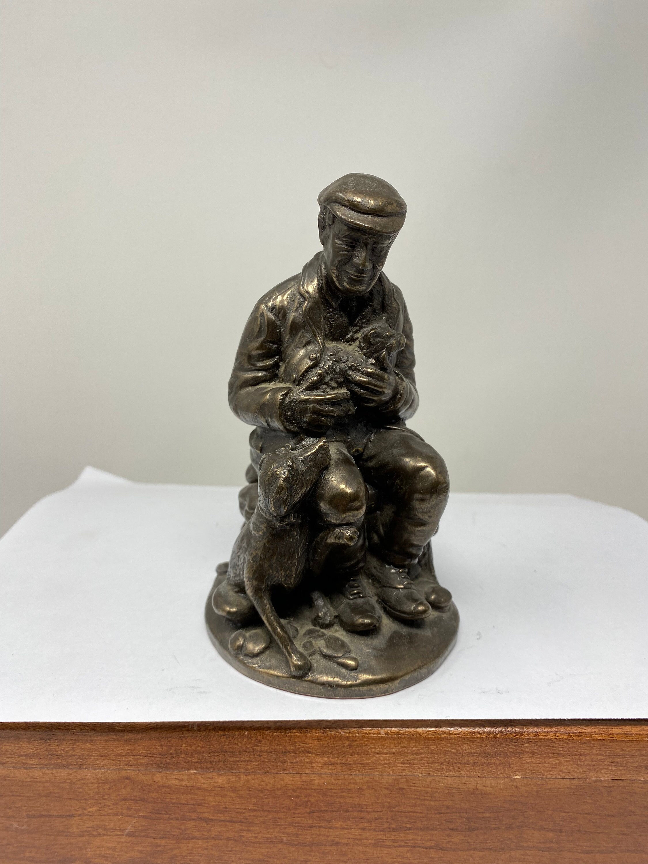 Lyle Waggoner Sculpture