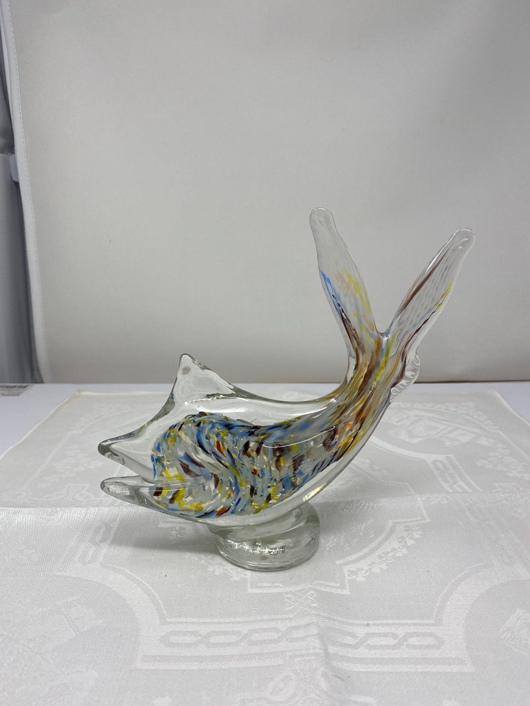 Vintage Alta Glass Fish. - Etsy