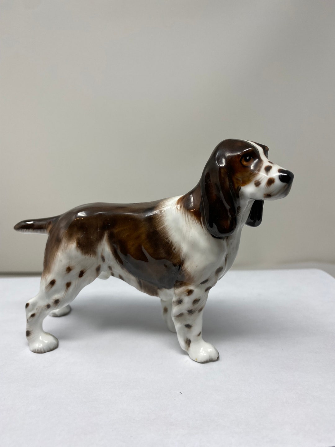 Rare Vintage Royal Doulton Dog, Springer Spaniel HN2517 Small, Designed ...
