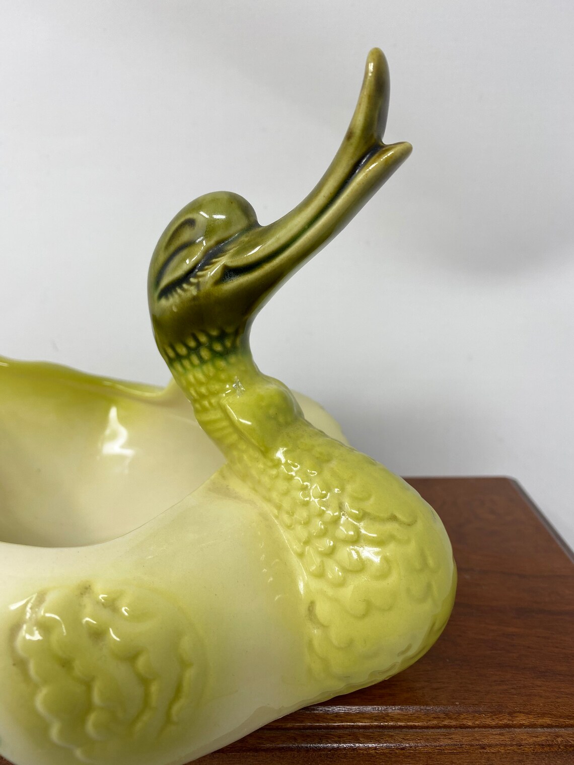 Vintage Hull USA Swan Planter - Etsy