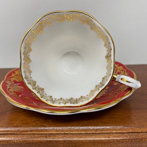 Royal Standard Cup and Saucer. - Etsy