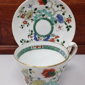 Rare Antique H. Morgan & Co MONTREAL Teacup and Saucer. - Etsy