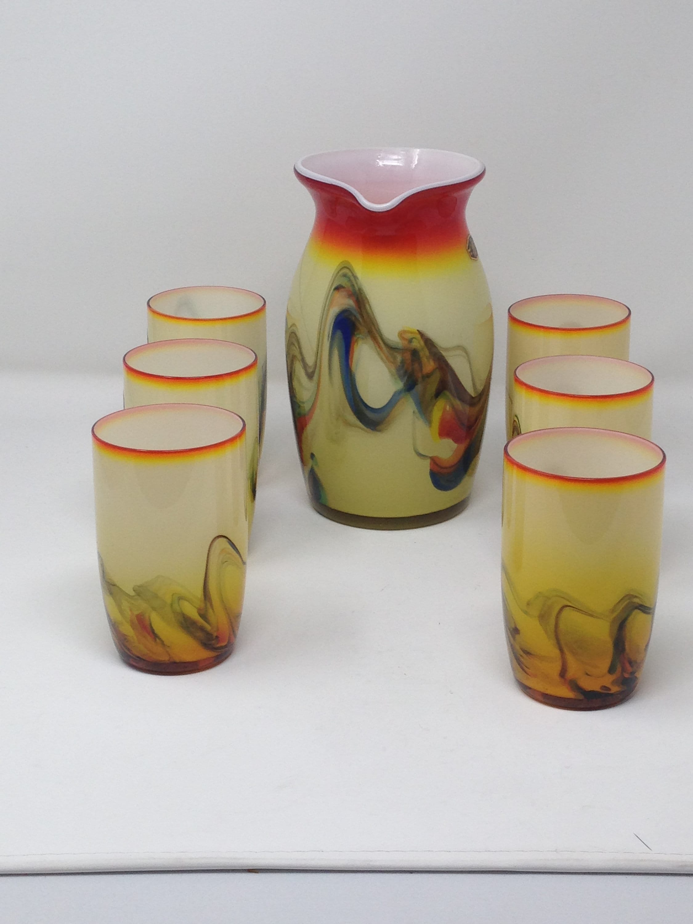 Vintage Chinese Export Dalian Glass Co 1960's Snowflake | Etsy