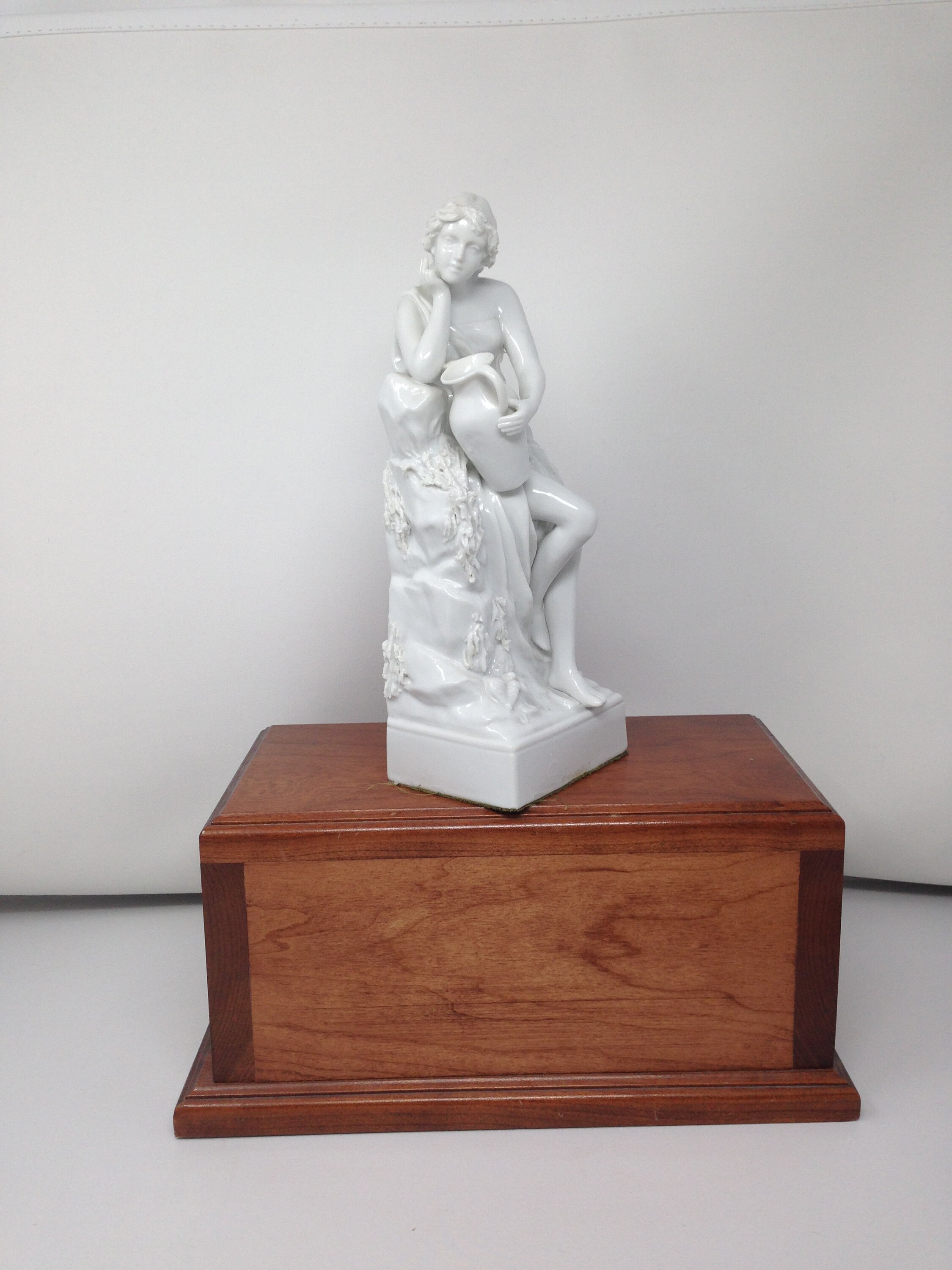 Antique Vintage Parian Ware/bisque/white Porcelain Figurine. - Etsy