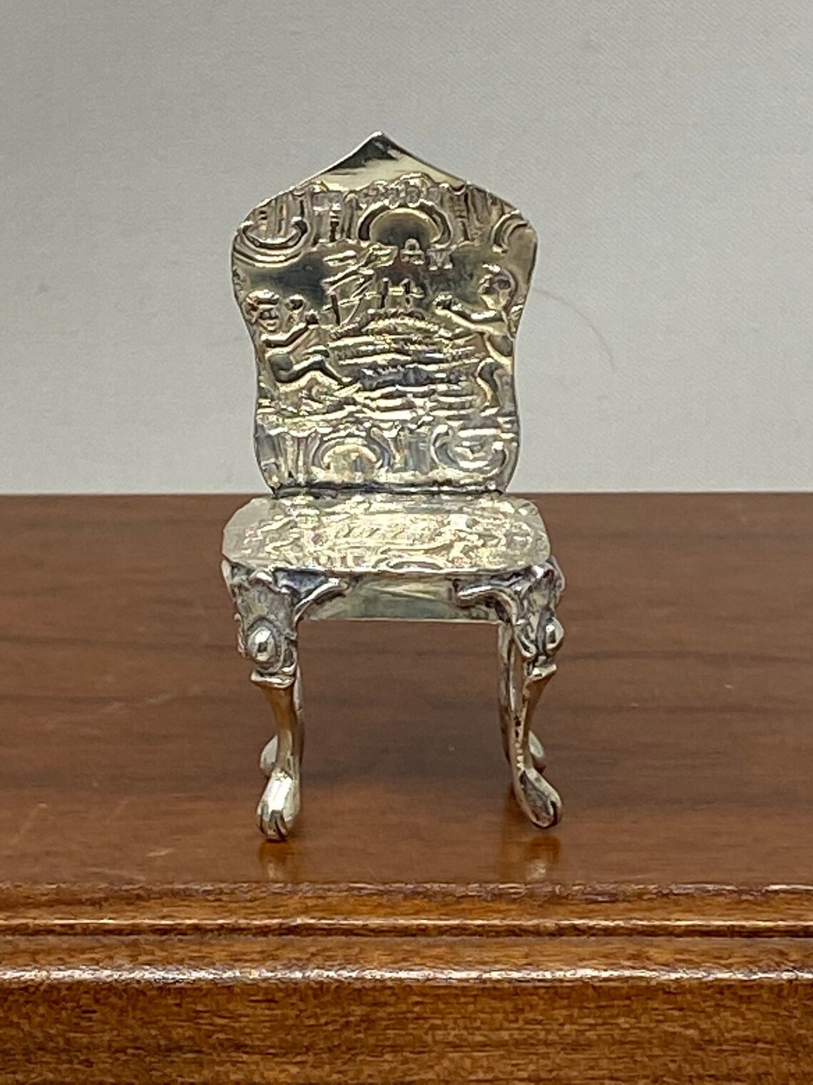 Antique Full London Hallmarks Sterling Silver Miniature | Etsy