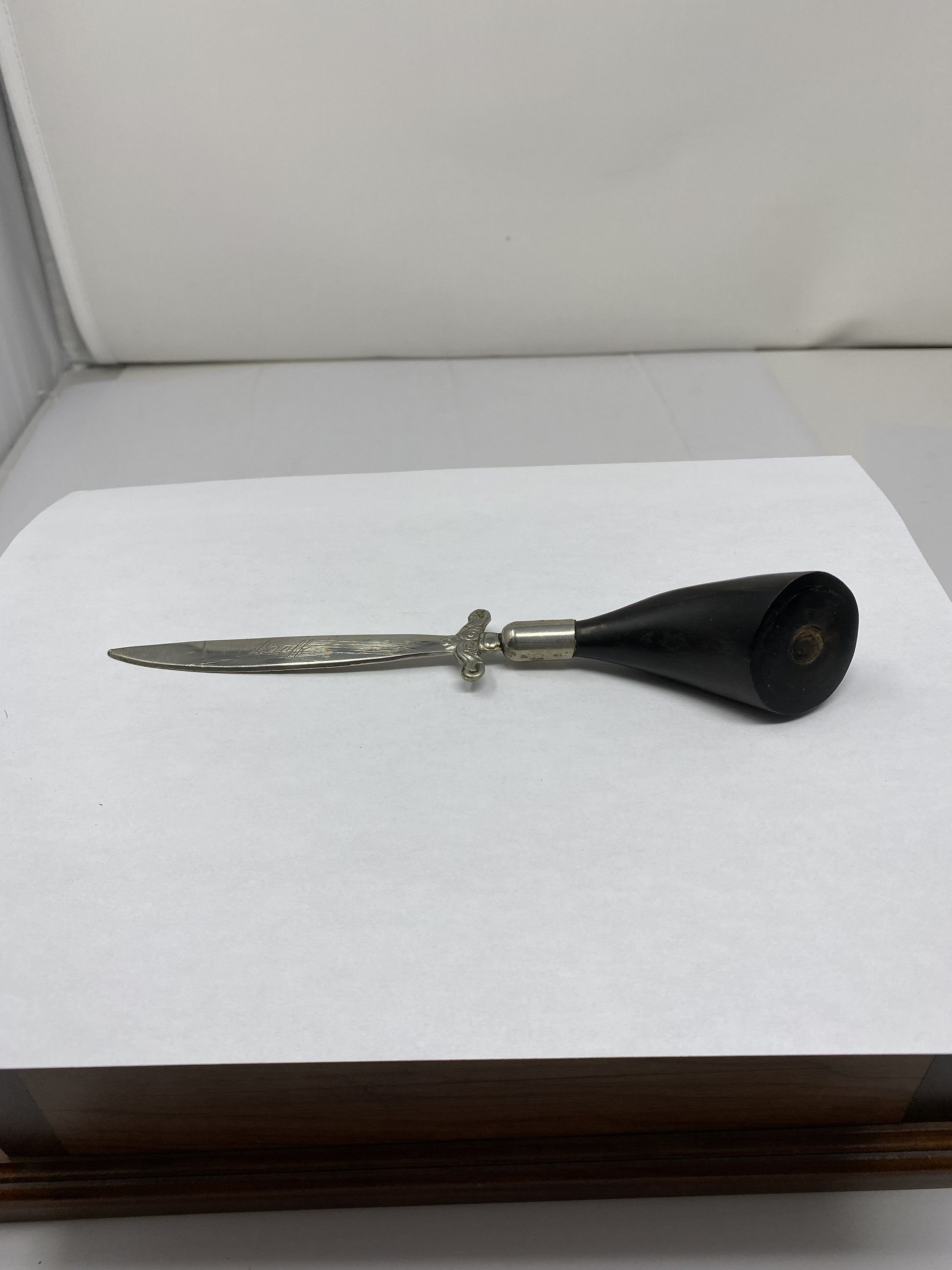 Vintage BANFF Letter Opener/Knife with what appears to be a | Etsy