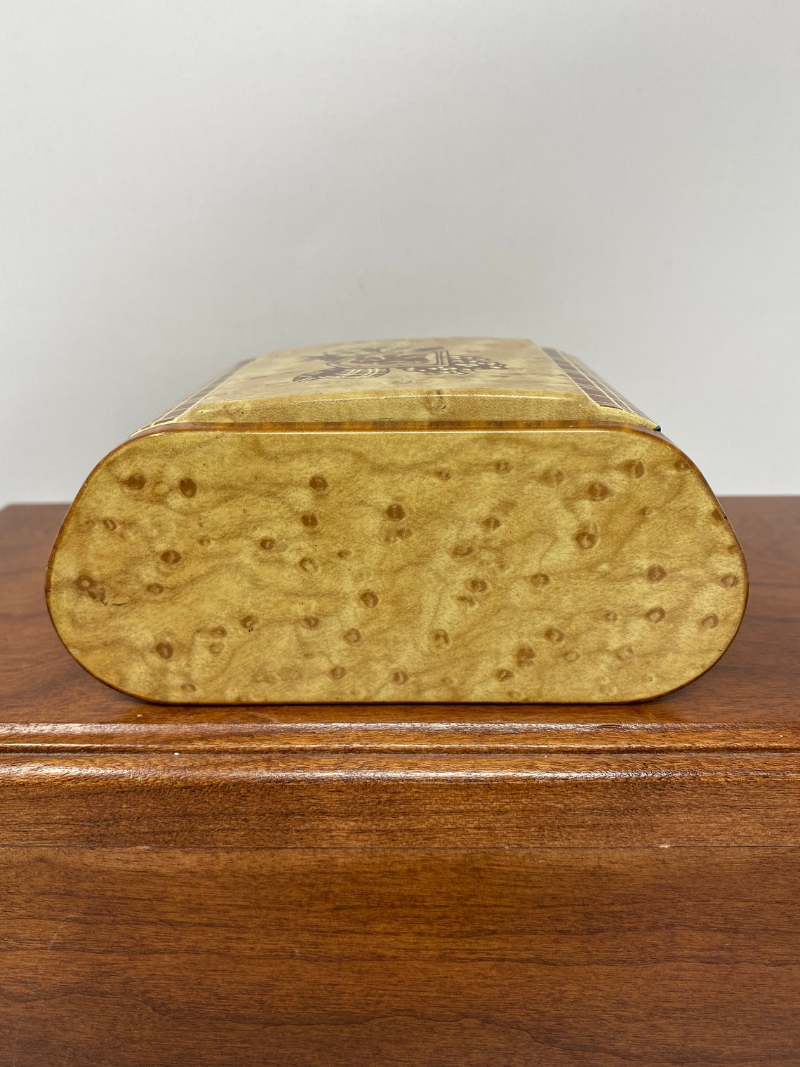 Vintage Metal Box. | Etsy