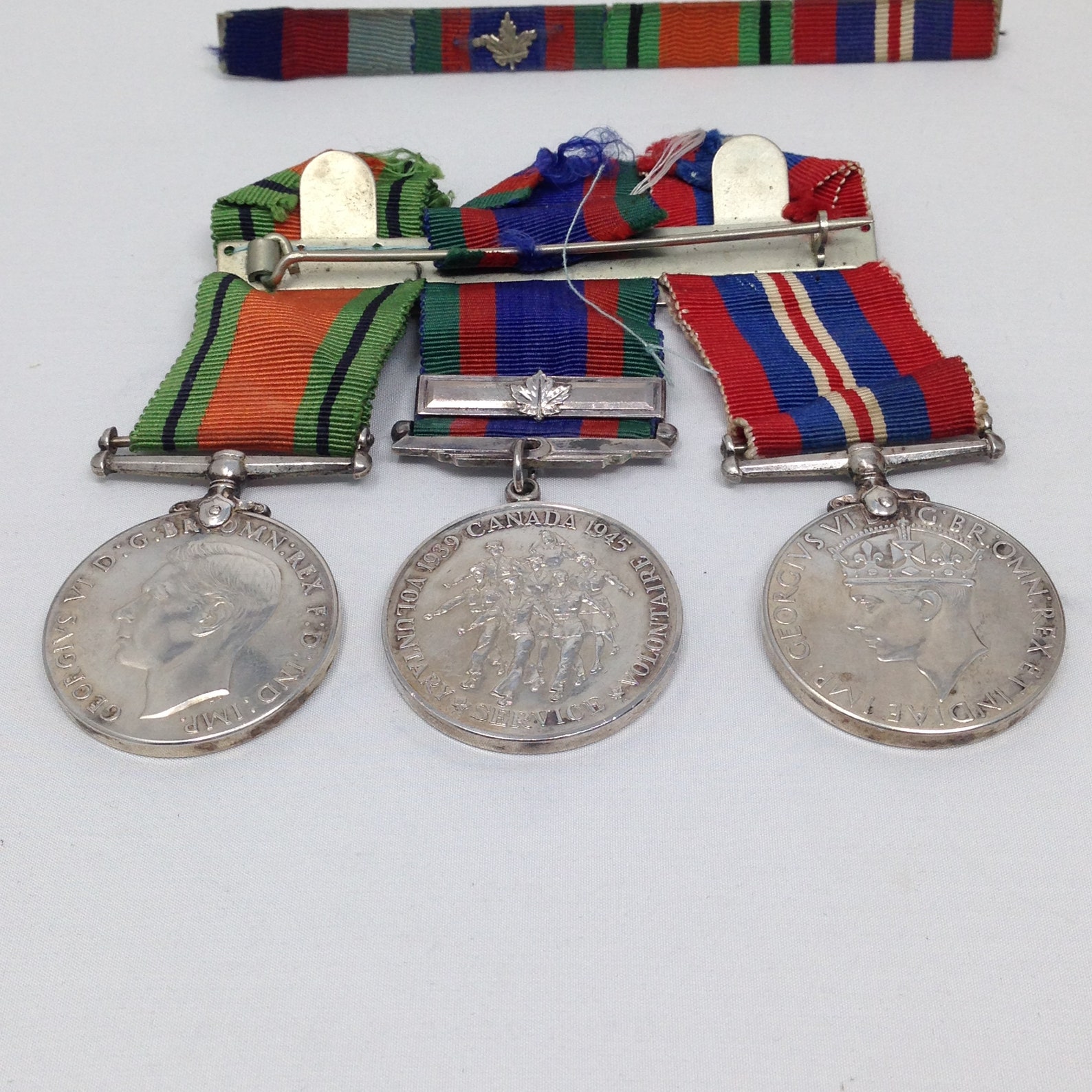 Canadian WW2 Medal Set With WW11 Armed Forces Medal Bar With - Etsy
