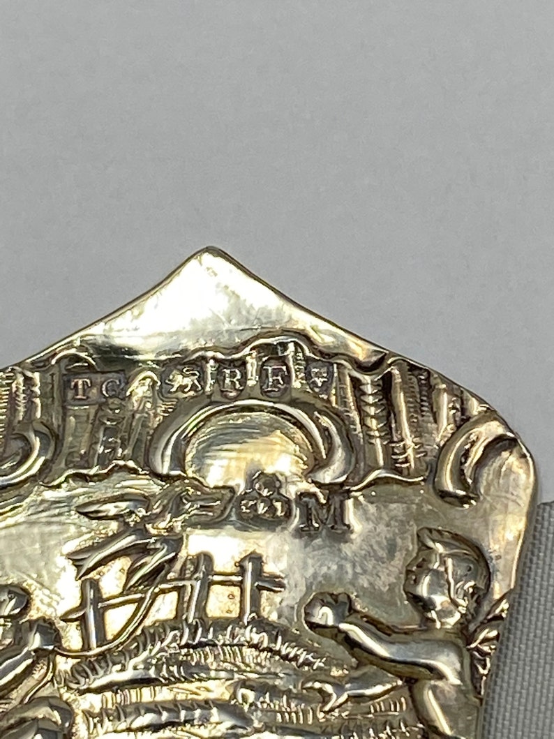 Antique Full London Hallmarks Sterling Silver Miniature | Etsy
