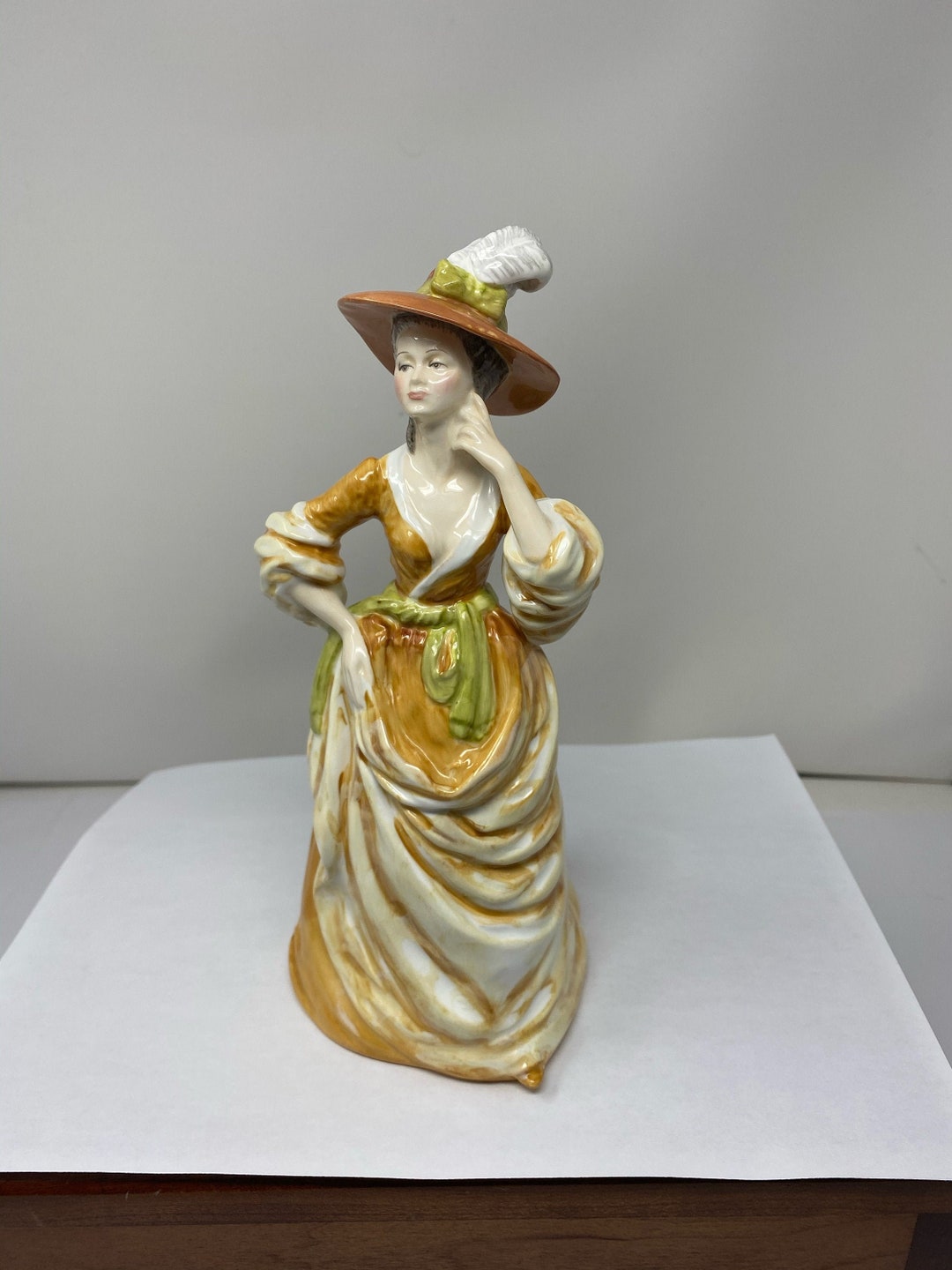 Staffordshire England 1978 Francesca Art China Sarah Figurine by ...