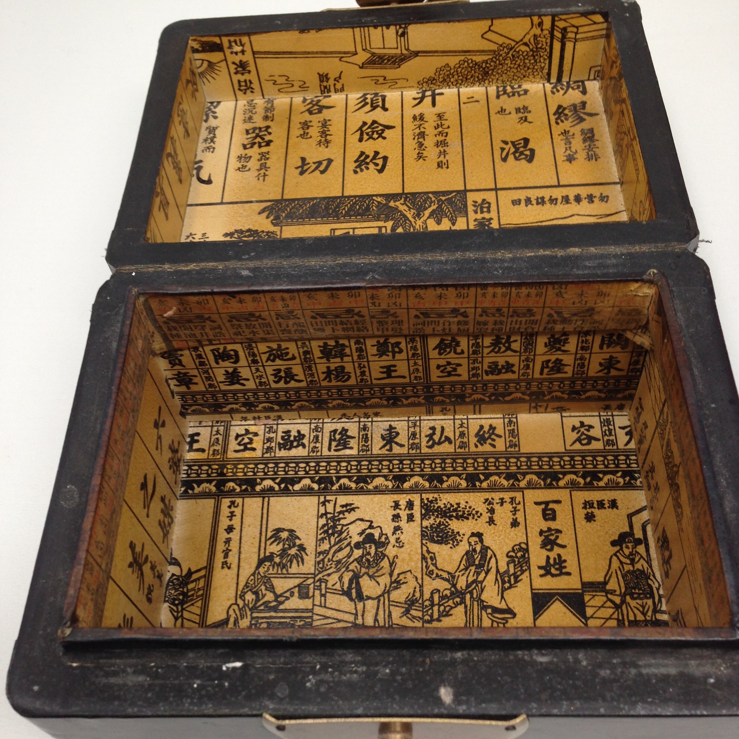 Vintage/Antique Oriental Box. | Etsy