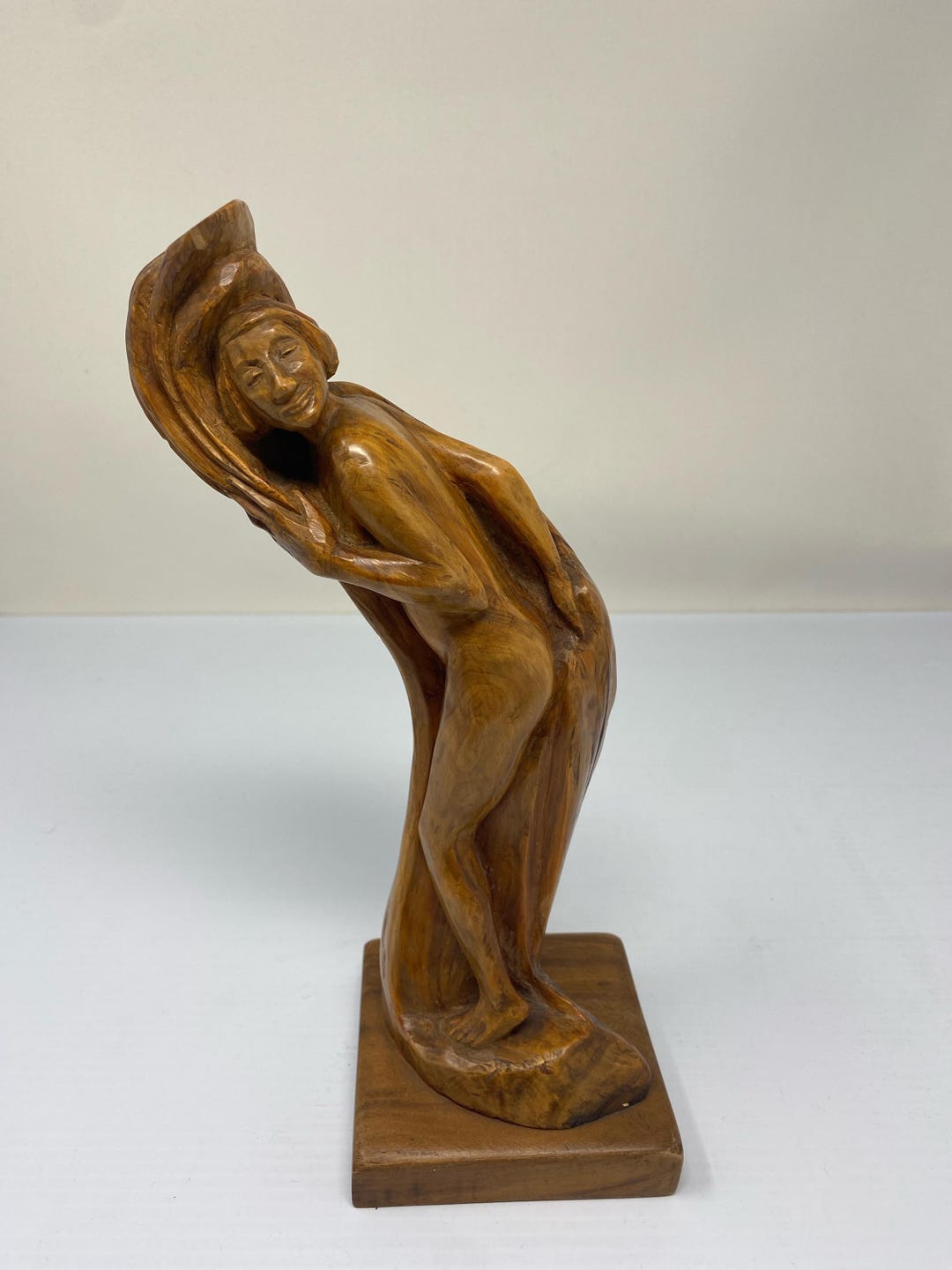 Signed W.G. Hodgson Juniper Root Wooden Carving . - Etsy