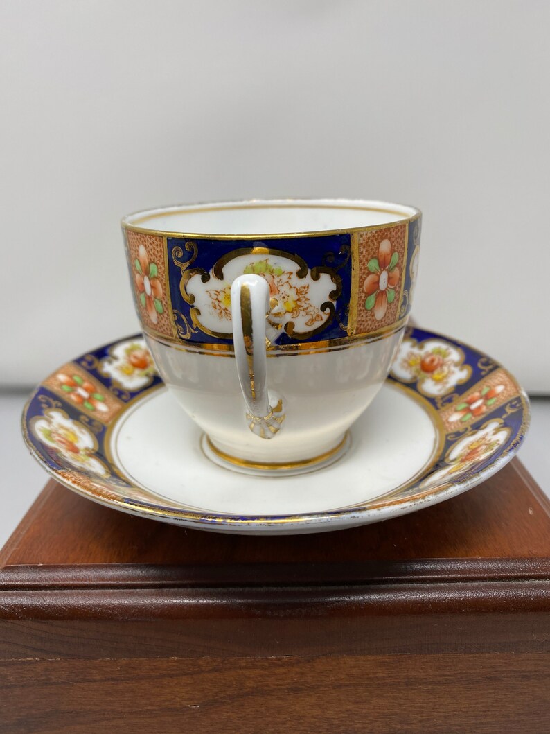 Royal Albert Crown China Tea Cup and Saucer - Etsy