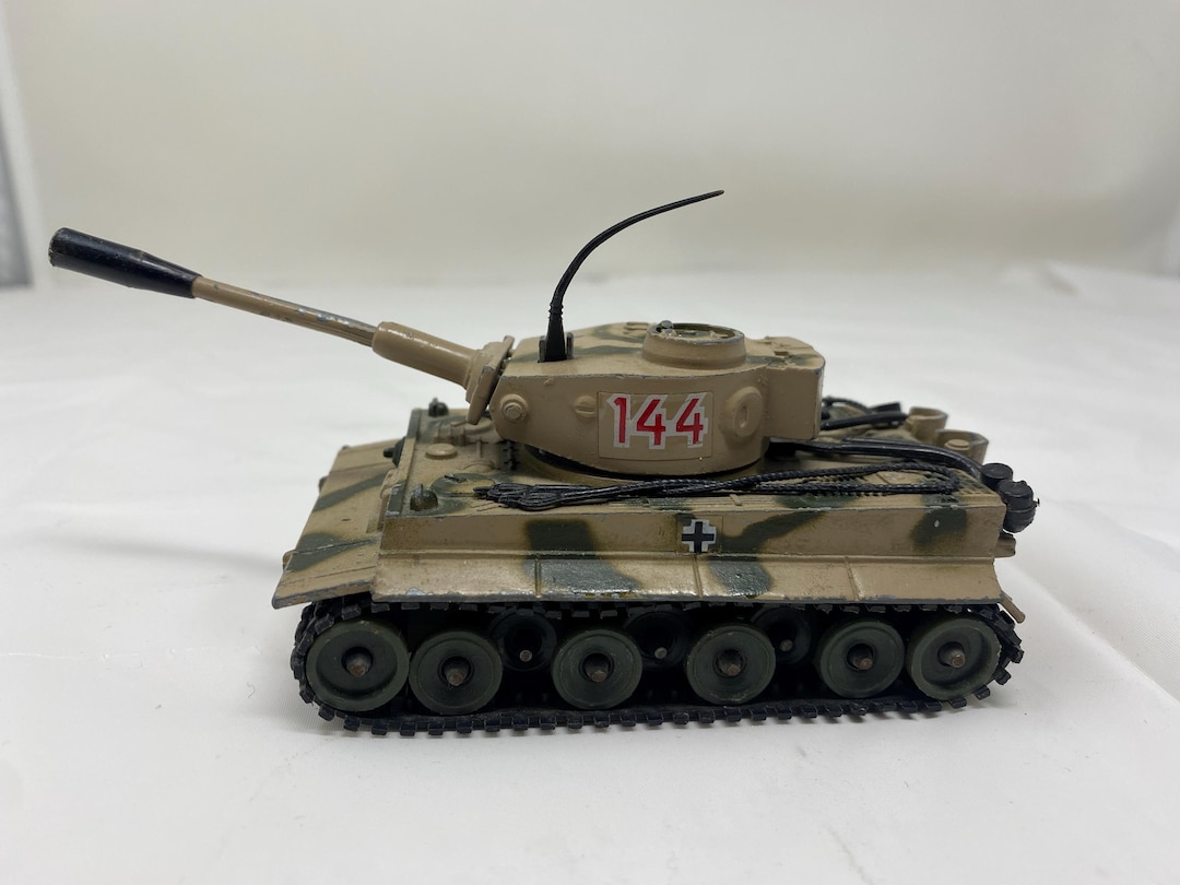 Vintage 1993 Corgi TIGER 1 Tank. - Etsy