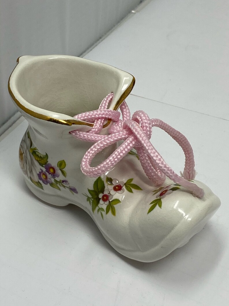James Kent Old Foley Porcelain Boot. - Etsy
