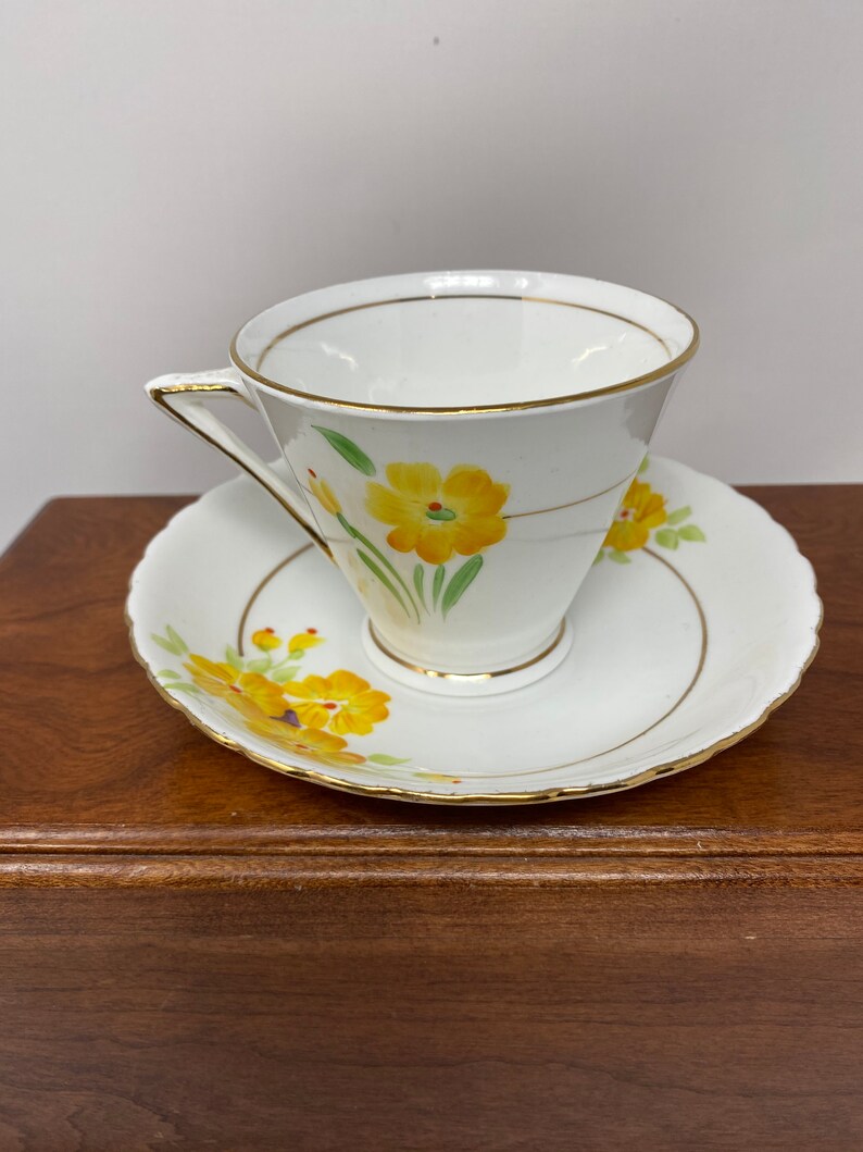 Phoenix China T F & S Ltd. Teacup and Saucer | Etsy