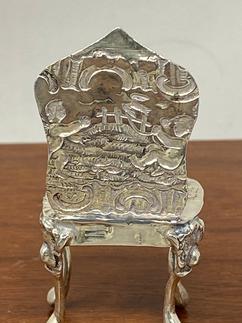 Antique Full London Hallmarks Sterling Silver Miniature - Etsy