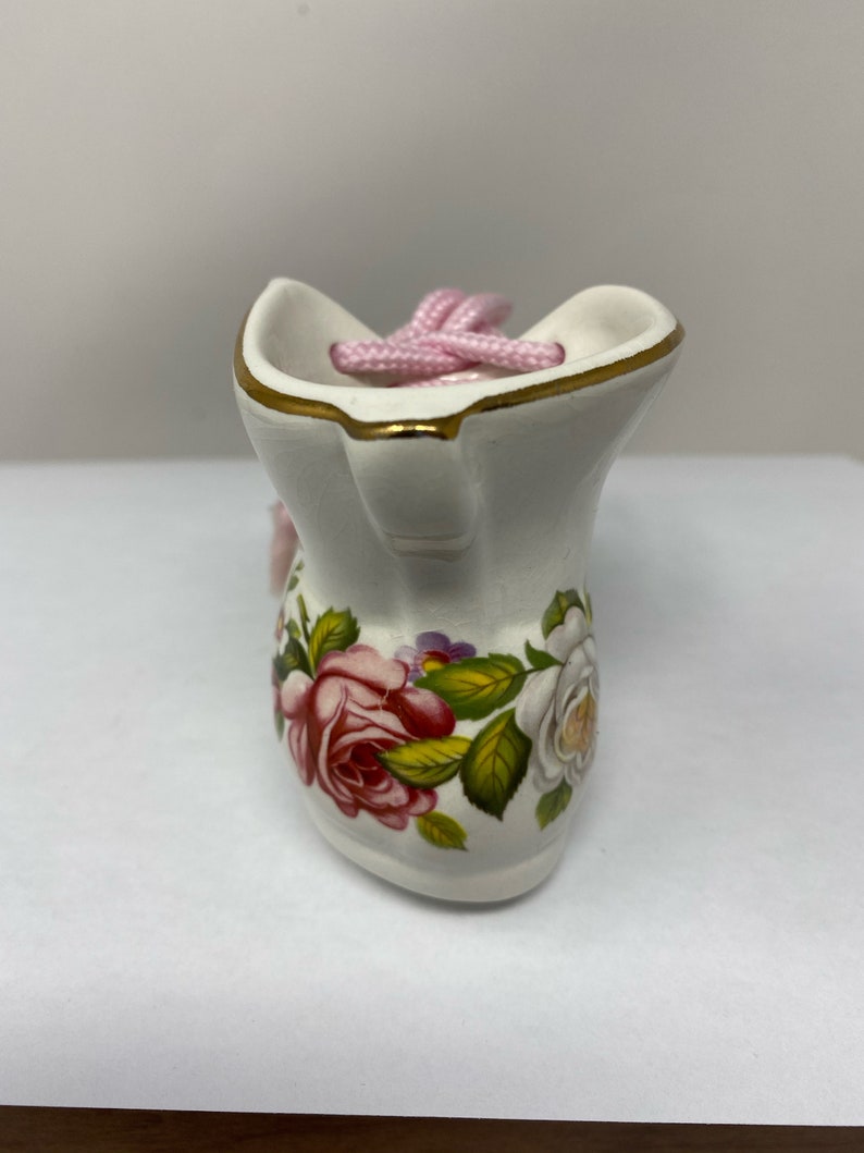James Kent Old Foley Porcelain Boot. - Etsy