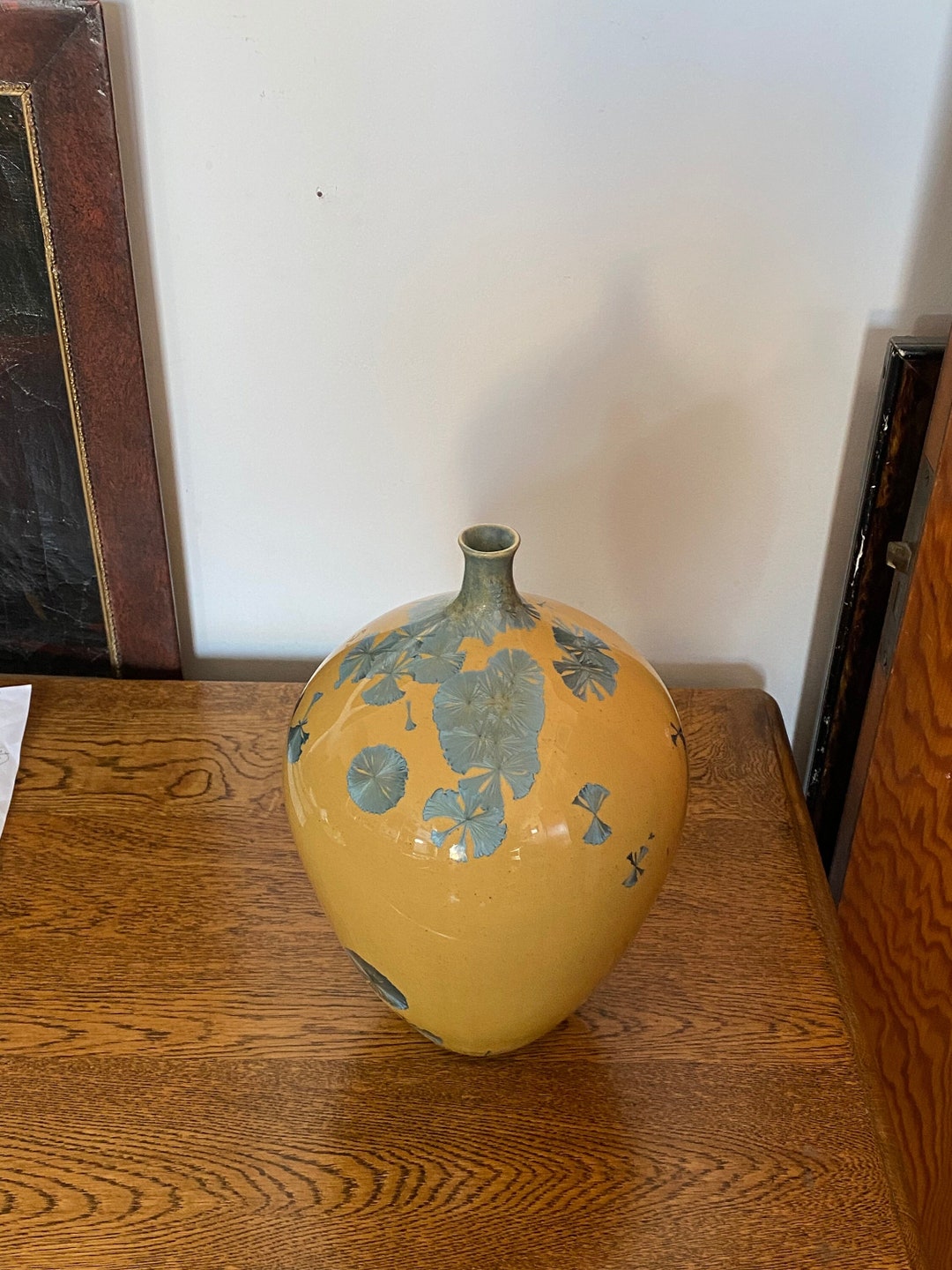 Artist Signed Pottery Vase. - Etsy
