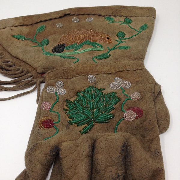 Beaded Gauntlets - Etsy