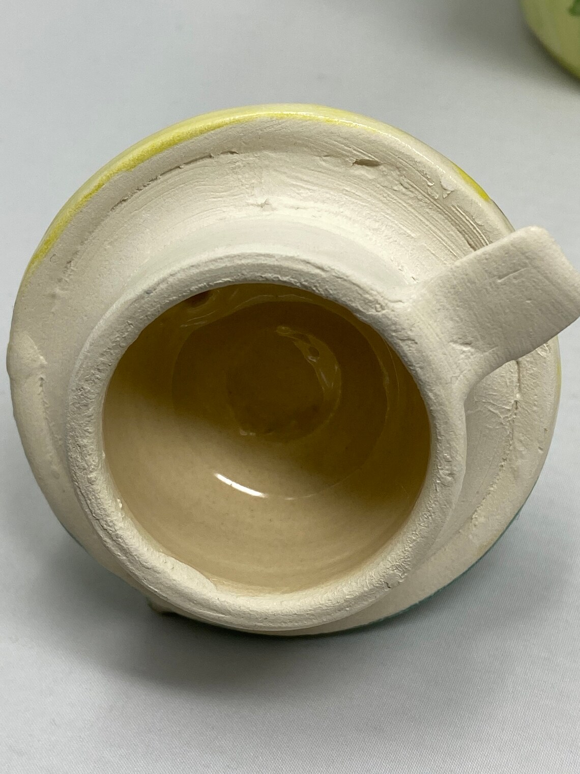 Artist Signed Pottery Parrot Teapot. - Etsy