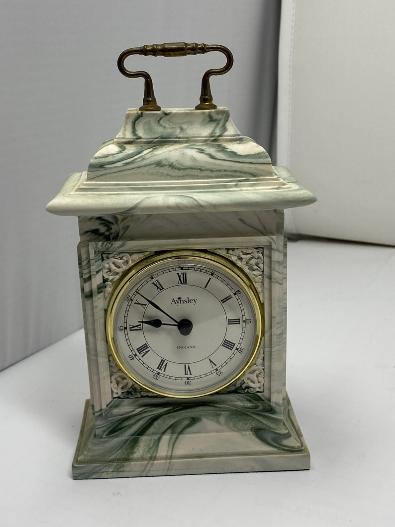 Aynsley England Portlandware Working Clock. - Etsy UK