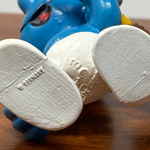 Schleich W. Germany Smurfs Butterfly Catcher. - Etsy