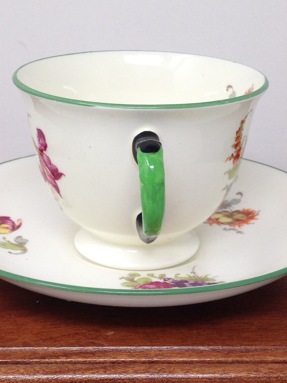 Plant Tuscan China Teacup and Saucer. | Etsy