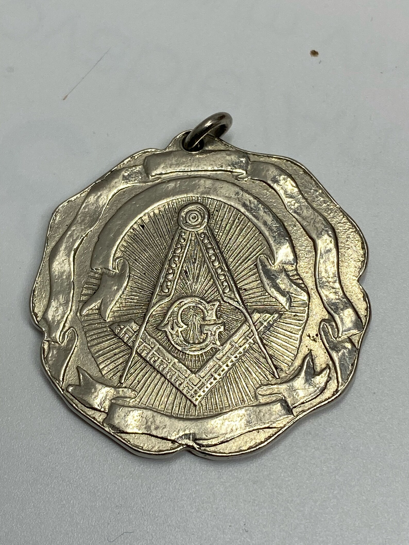 Antique Masonic Medal made by MACOY CO New York | Etsy