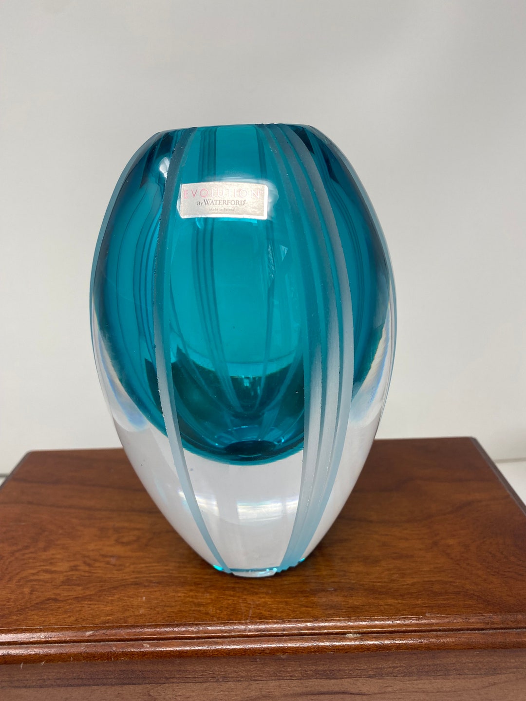 Waterford Evolution Crystal Vase. - Etsy