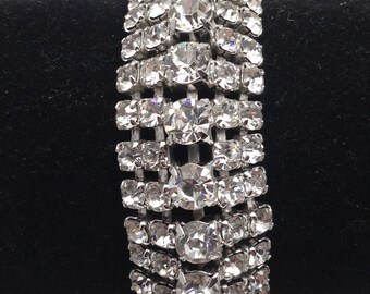5 Row Bracelet | Etsy