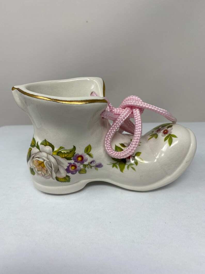 James Kent Old Foley Porcelain Boot. - Etsy