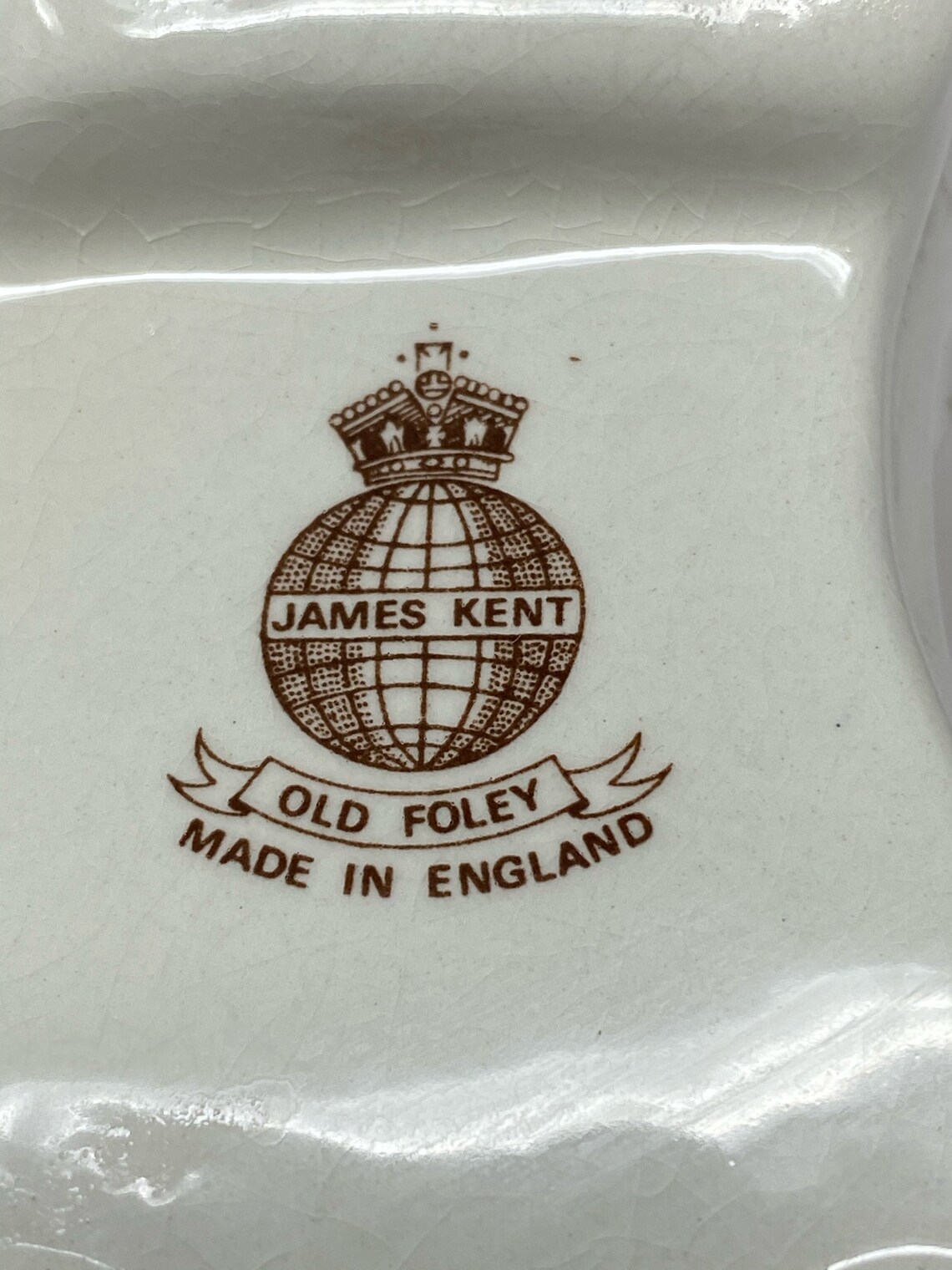 James Kent Old Foley Porcelain Boot. - Etsy