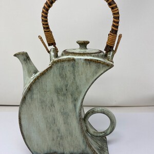 Signed Junichi Tanaka - Hand Made Pottery Teapot/coffeepot J-series ...
