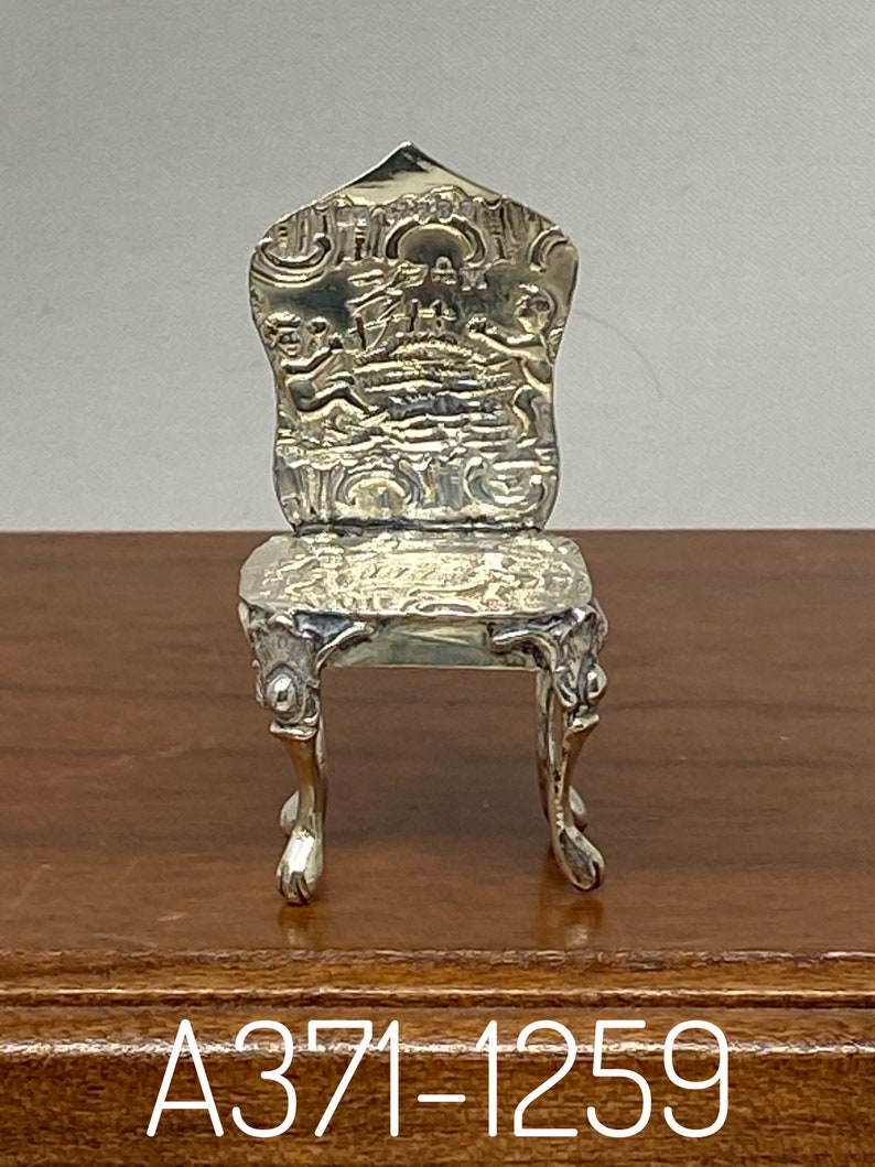 Antique Full London Hallmarks Sterling Silver Miniature - Etsy