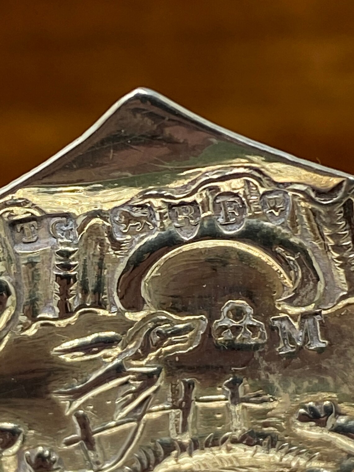 Antique Full London Hallmarks Sterling Silver Miniature | Etsy