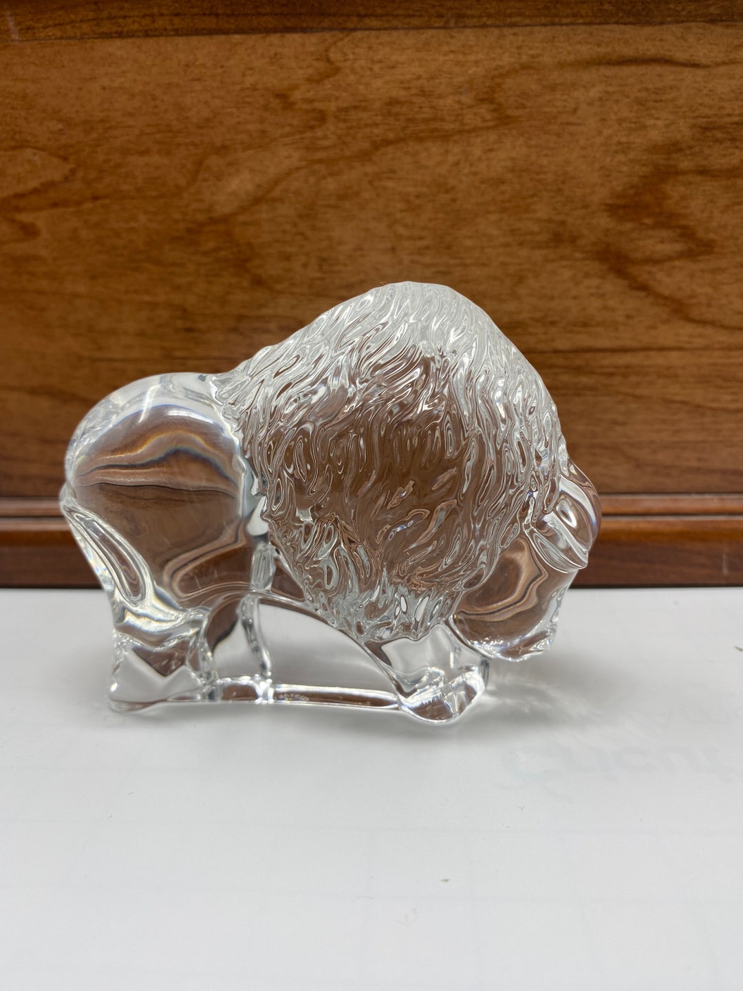 RCR Crystal Buffalo. - Etsy