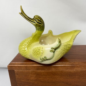 Vintage Hull USA Swan Planter - Etsy
