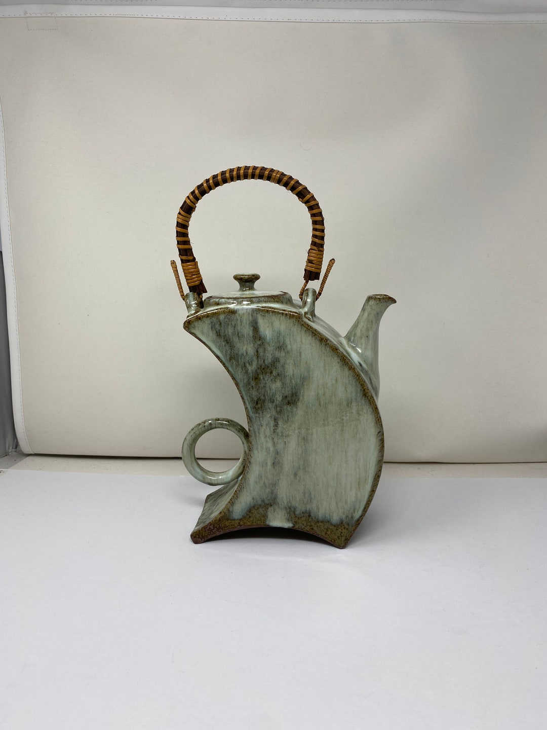 Signed Junichi Tanaka - Hand Made Pottery Teapot/coffeepot J-series ...