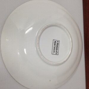 Rare Antique H. Morgan & Co MONTREAL Teacup and Saucer. - Etsy