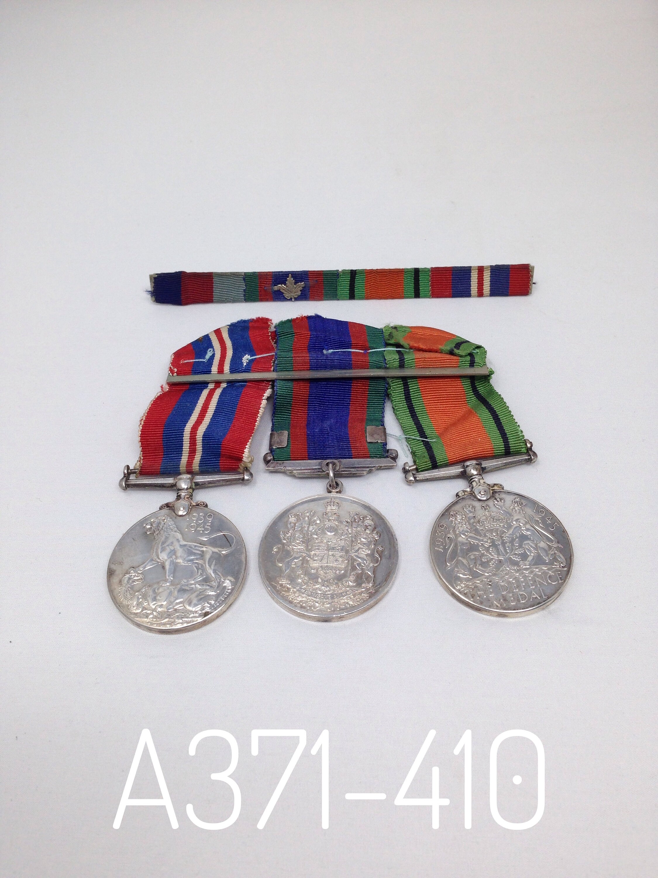 Canadian WW2 Medal Set With WW11 Armed Forces Medal Bar With | Etsy