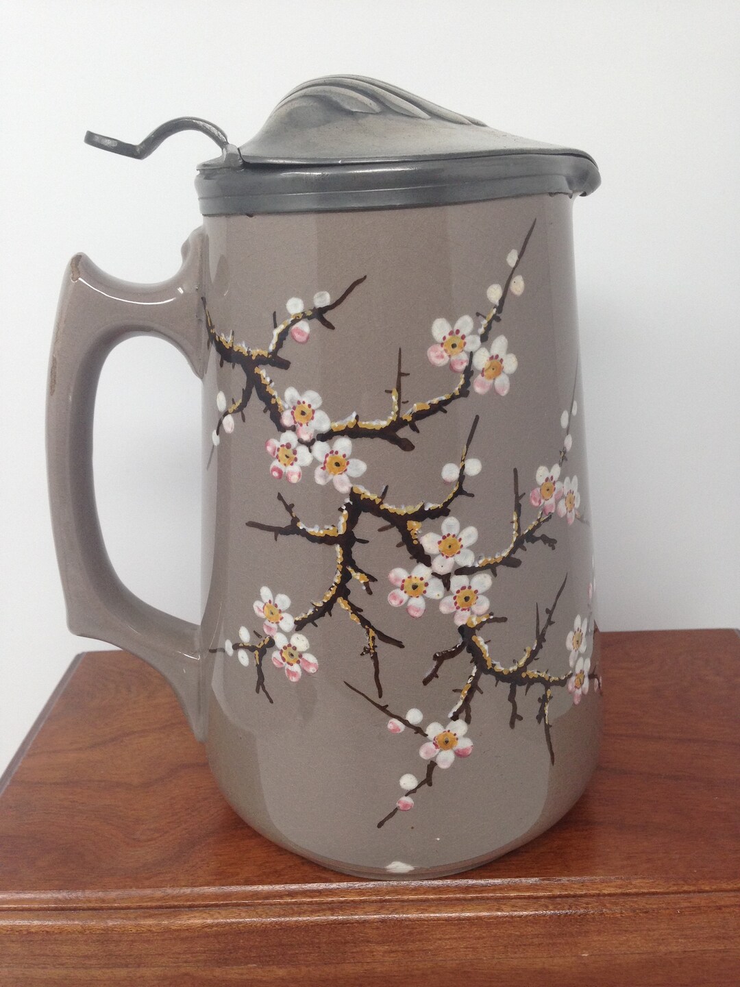 Antique Pre Moorcroft James Macintyre Lidded Pitcher. - Etsy